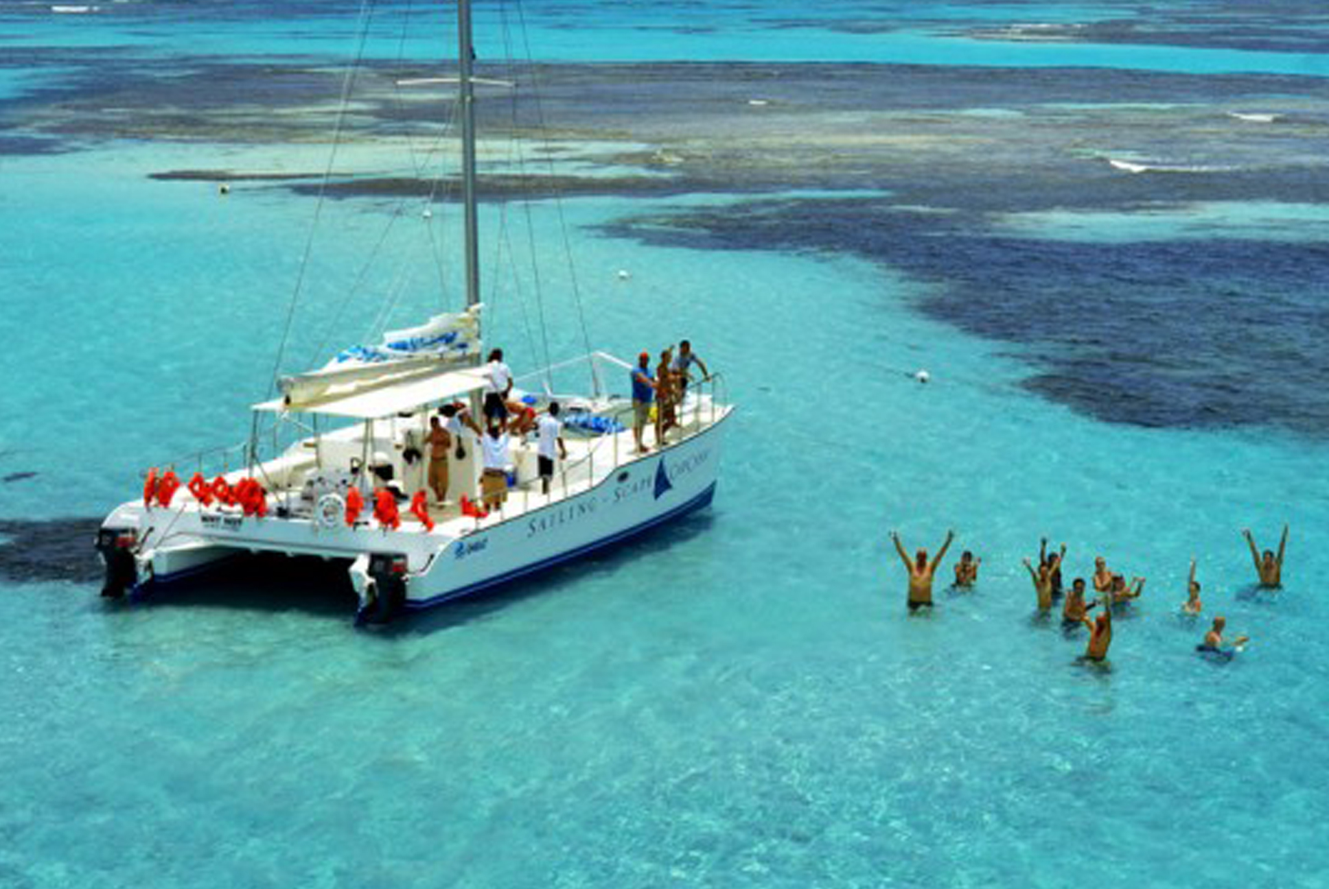 Catamaran party with Snorkeling - 【Bavaroexcursions 】-Book your tour ...